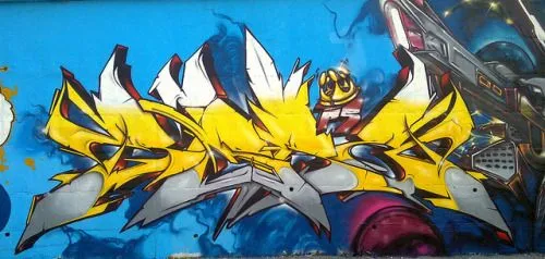 Dibujos graff - Imagui