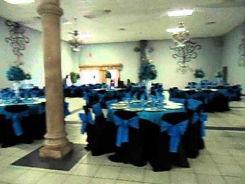 Fotos de decoración de 15 años azul turquesa - Imagui