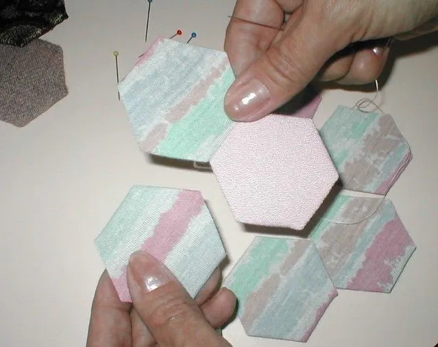 Flor de patchwork - Imagui