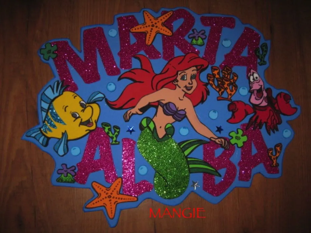 Dibujos Disney en goma eva - Imagui