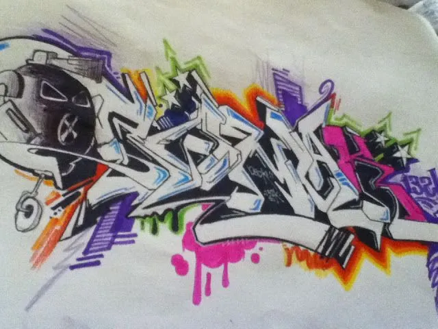 Graffitis bocetos de amor - Imagui