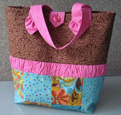 Patrones de bolsos en patchwork - Imagui