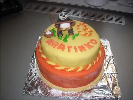 Kung fu panda torty - Imagui