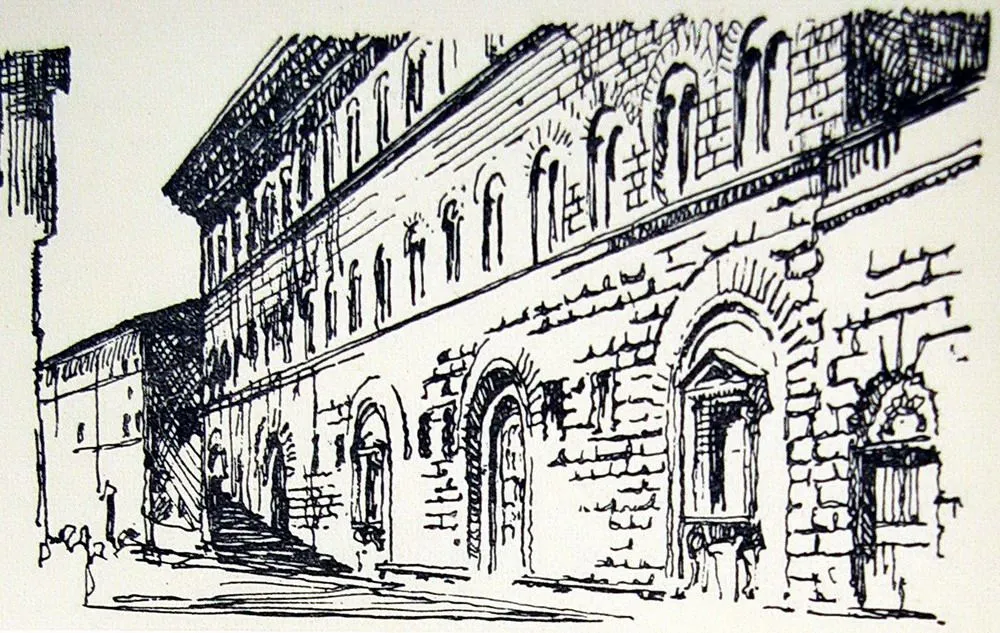 Fachada de un edificio para dibujar - Imagui