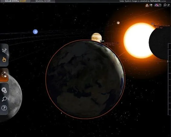 Planetas del sistema solar en 3D - Imagui