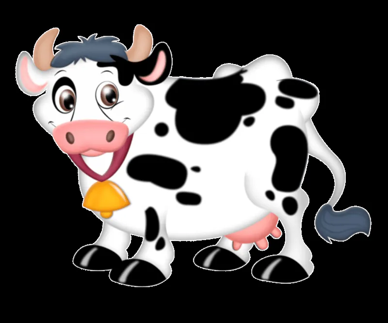 Vacas animadas bebés - Imagui