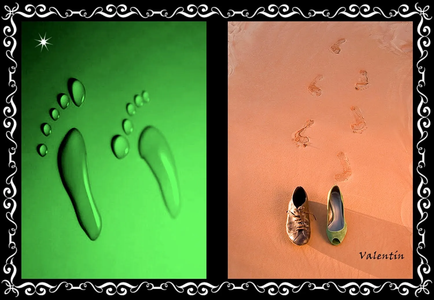 Imagenes de pisadas de pies - Imagui