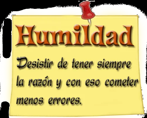 Humildad animado - Imagui