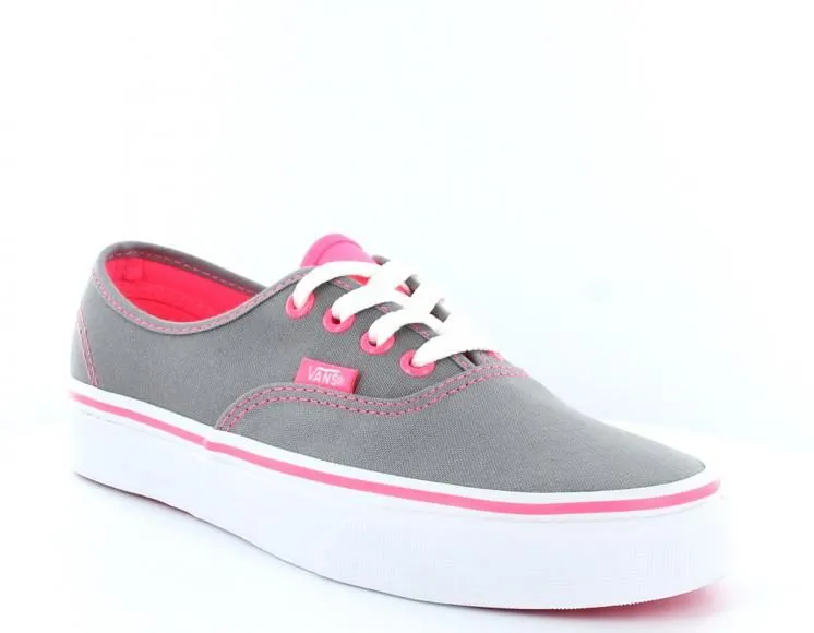 Vans grise et rose - Imagui