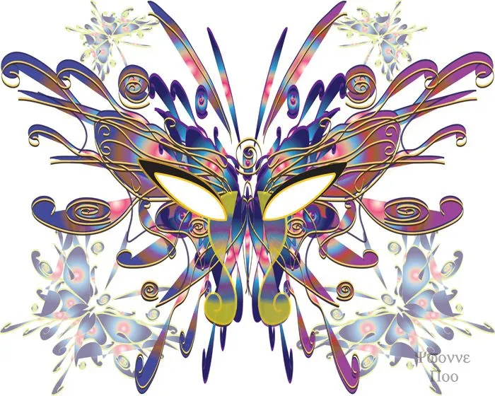 Antifaz vector - Imagui