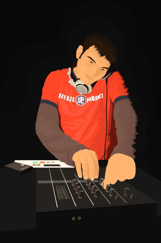 Vector dj - Imagui