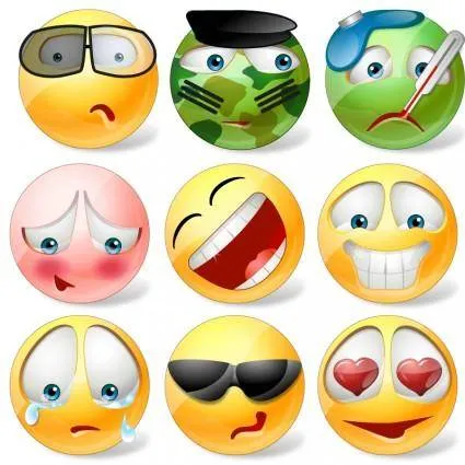 Emoticon vector - Imagui