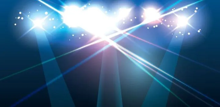 Vector de luces - Imagui