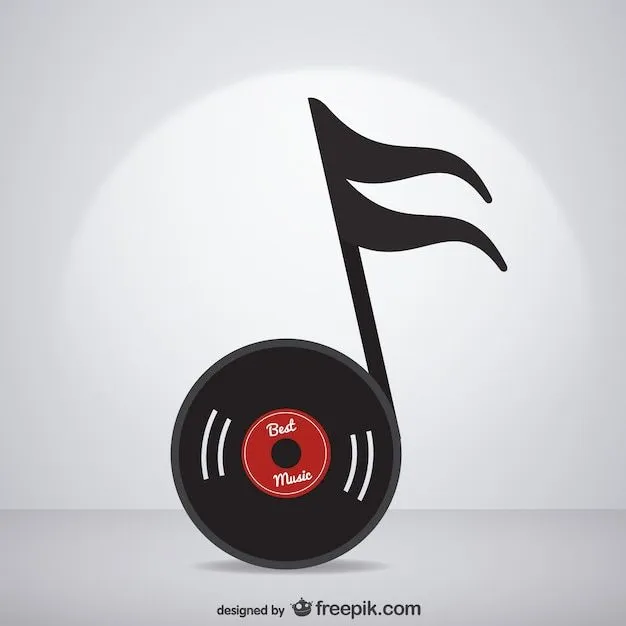Logo de una nota musical - Imagui