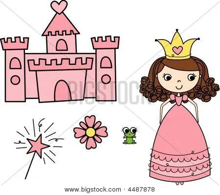 Vector de princesa - Imagui