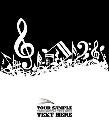 Vectores nota musical - Imagui