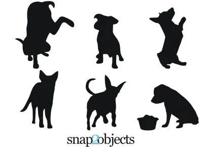 VECTORES DE PERROS - Imagui