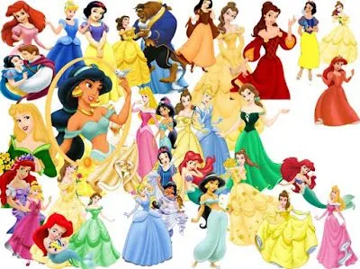 Free vector princess Disney - Imagui