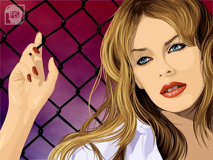 Vectores rostros - Imagui