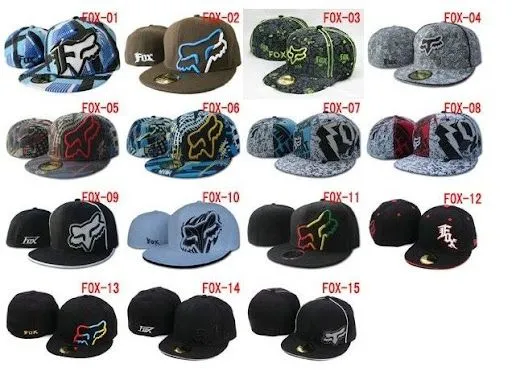 Fotos de gorras fox - Imagui