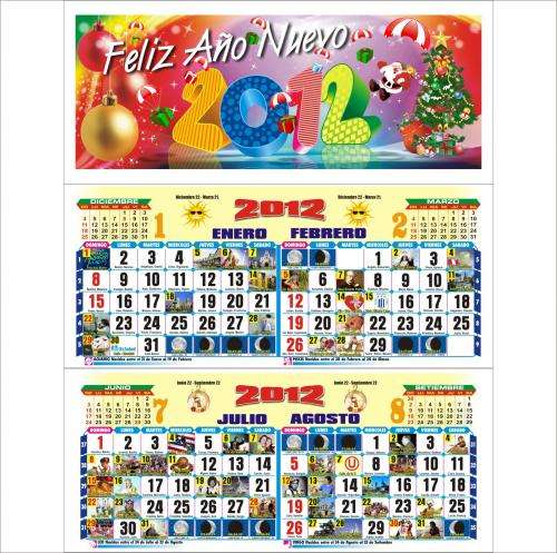 Almanaques navarrete 2013 - Imagui