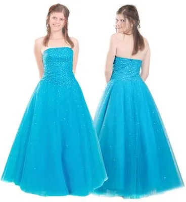 Vestidos de 15 años color turquesa - Imagui