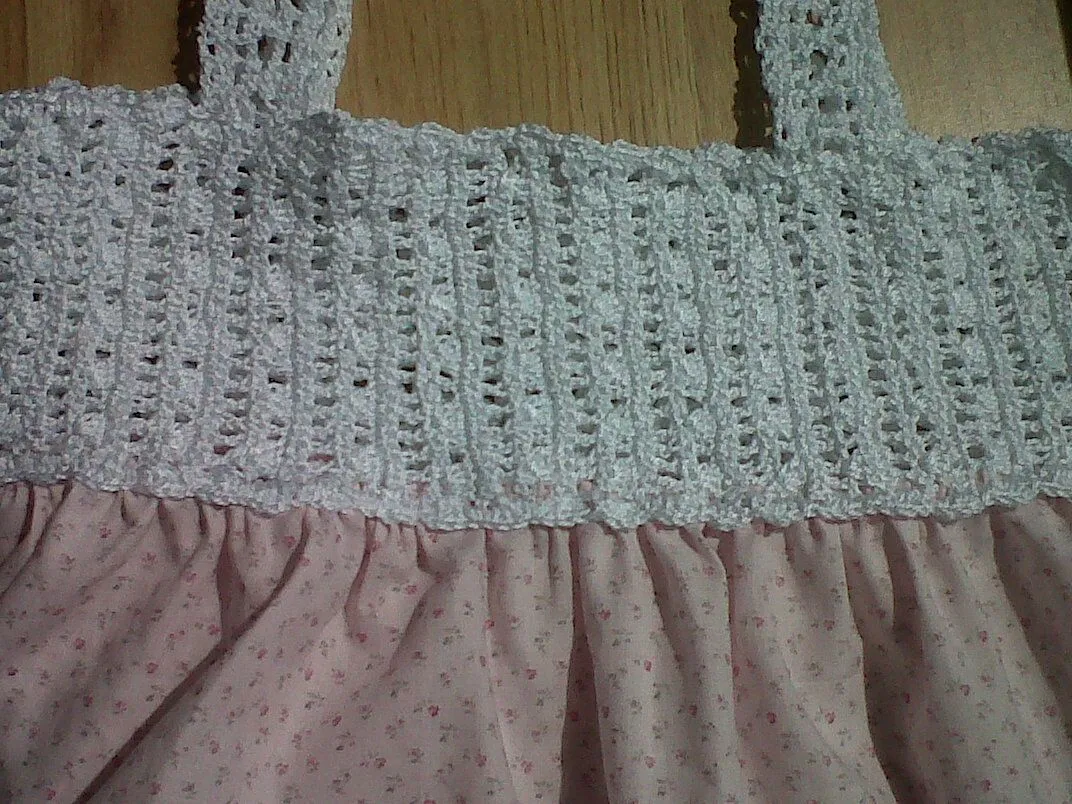 Telas combinadas con crochet - 15 fotos e imágenes gratis - Imagui