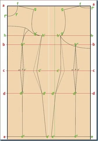 Vestido molde - Imagui