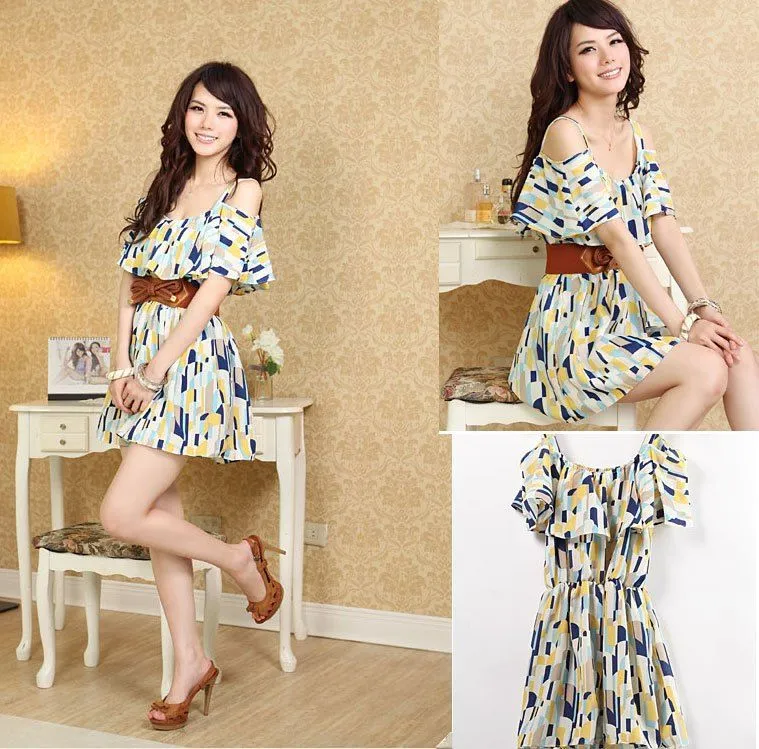 Vestidos moda asiatica - Imagui