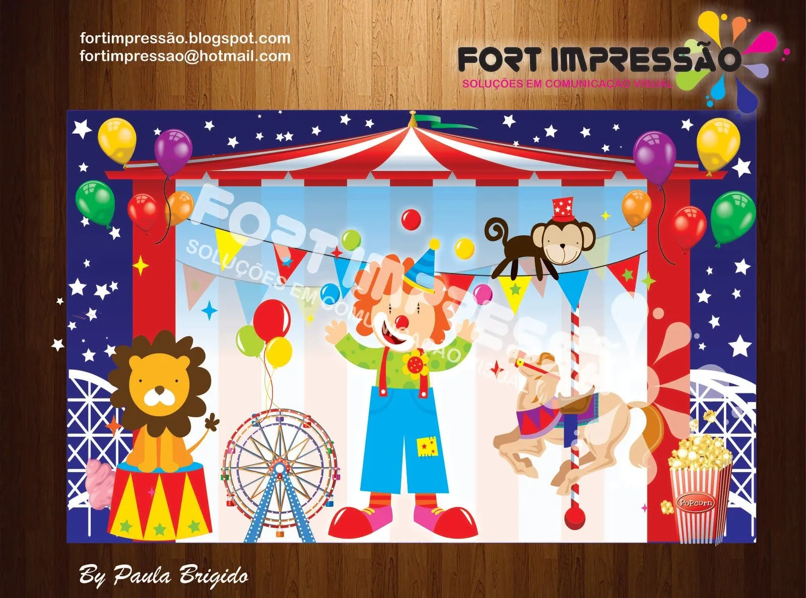 Vetor circo - Imagui