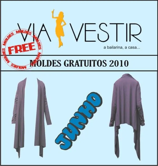 Moldes gratis de lenceria - Imagui