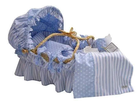 Pasos para decorar un moises para bebé - Imagui