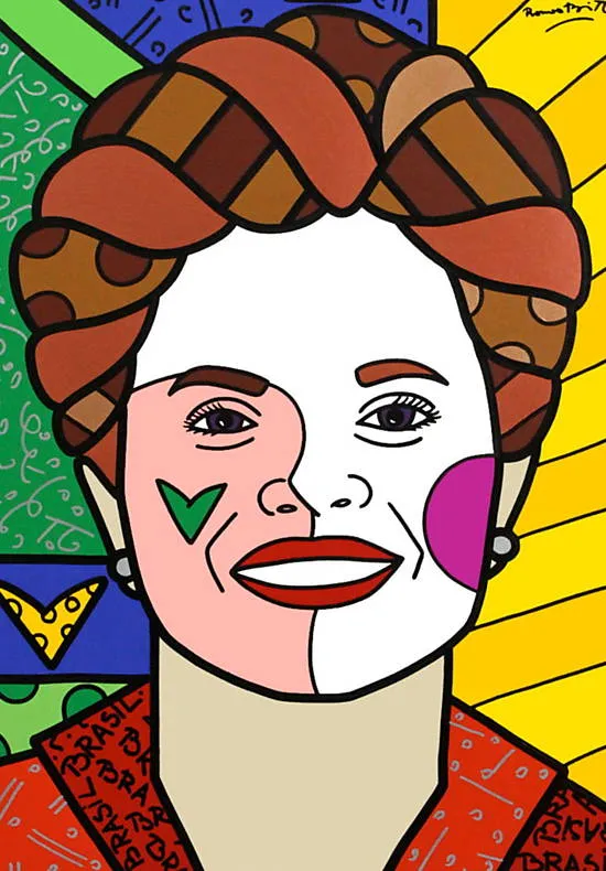 Romero britto - Imagui