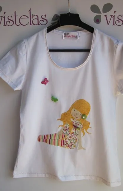 Camiseta muñeca - Imagui