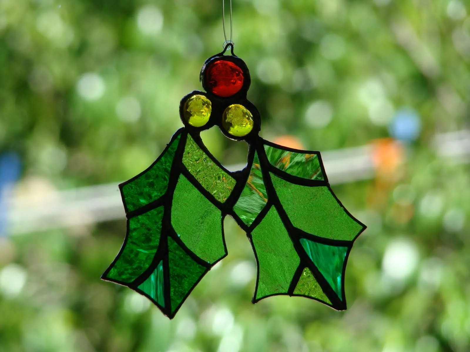 Vitrales navideños - Imagui