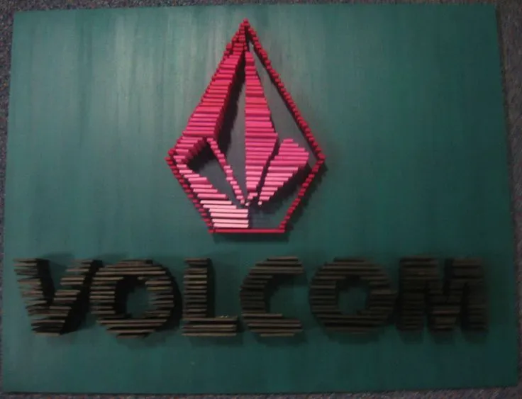 Imagenes de volcom en 3D - Imagui