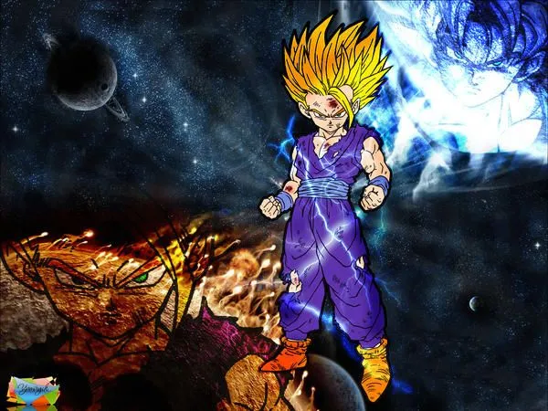 Wallpaper gohan - Imagui