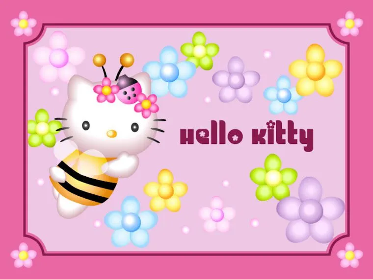 Fondos de pantalla para celulares de Hello Kitty - Imagui