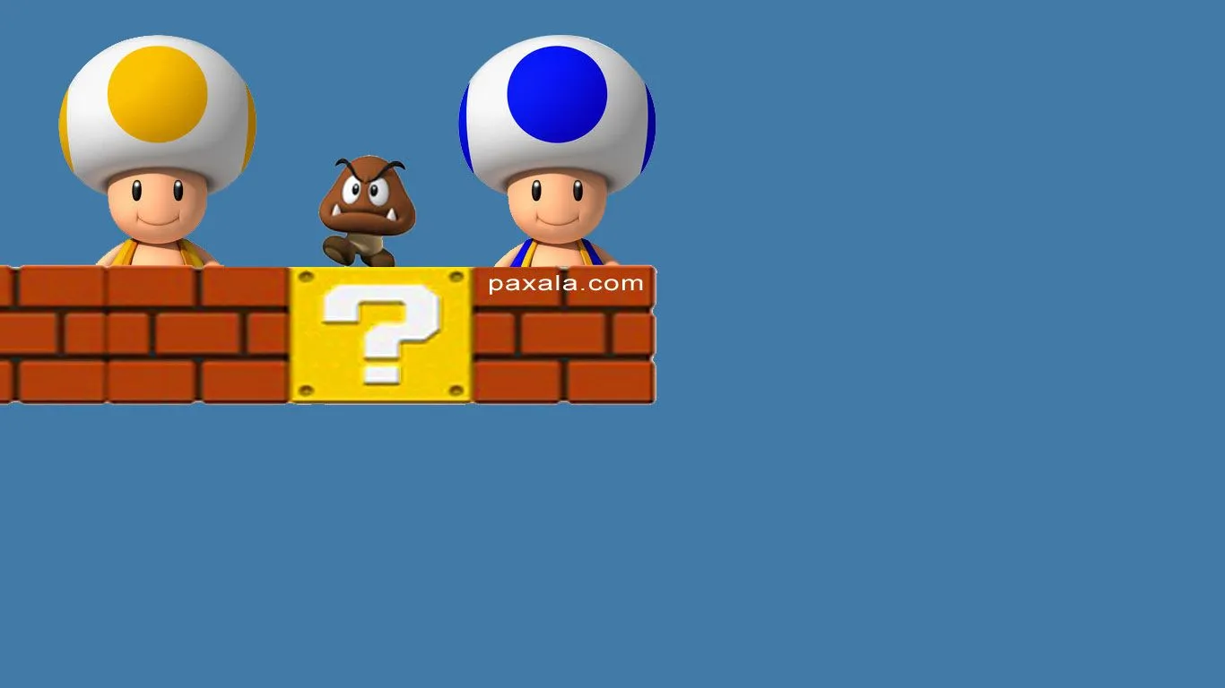 Chistosas mario bros hongo - Imagui