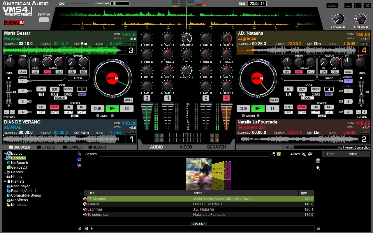 Fondos para virtual DJ - Imagui