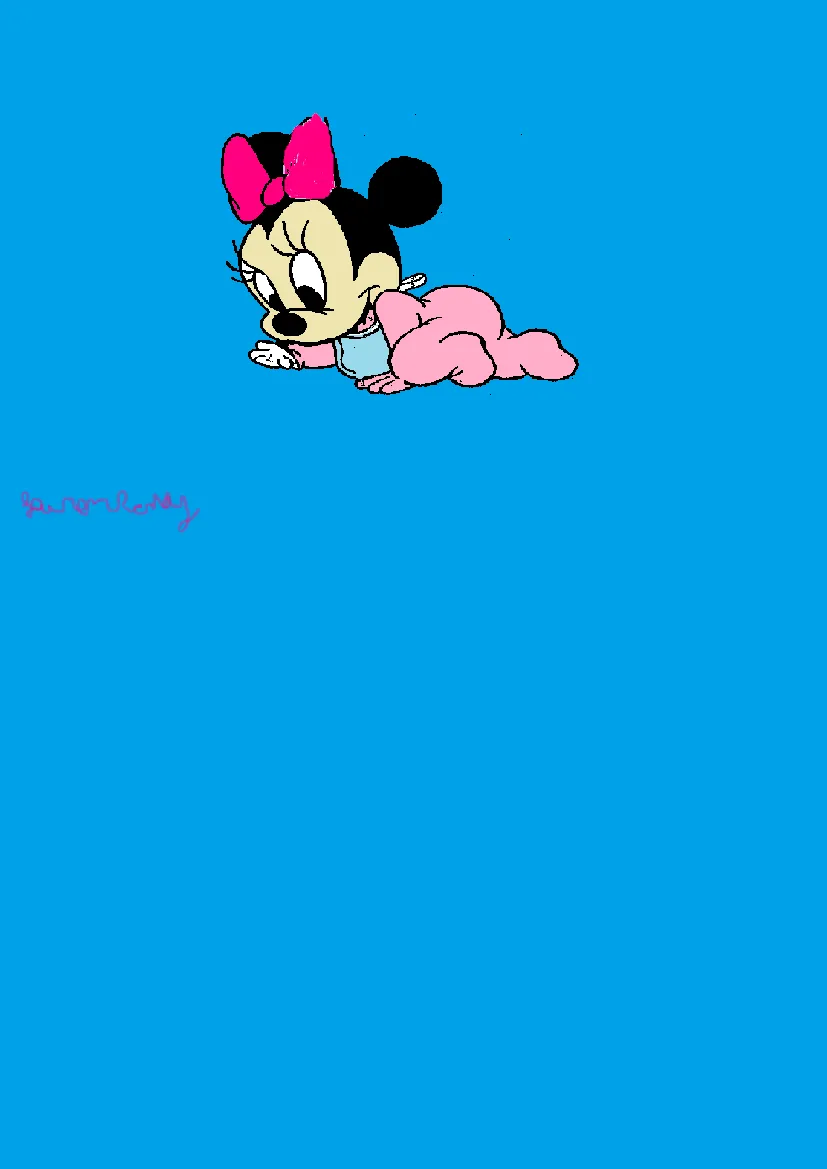 Minnie Mouse baby wallpaper - Imagui