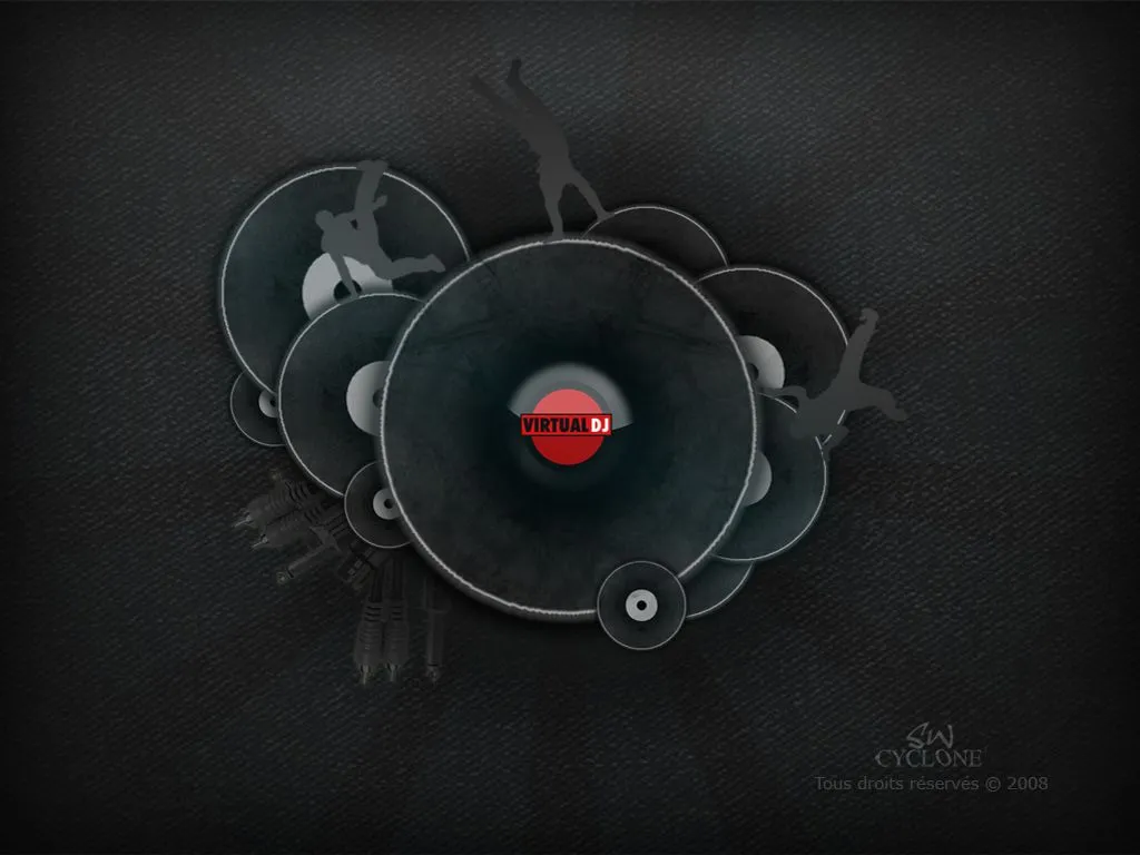 Virtual DJ wallpaper HD - Imagui