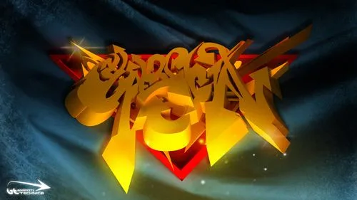 3D graffitis - Imagui