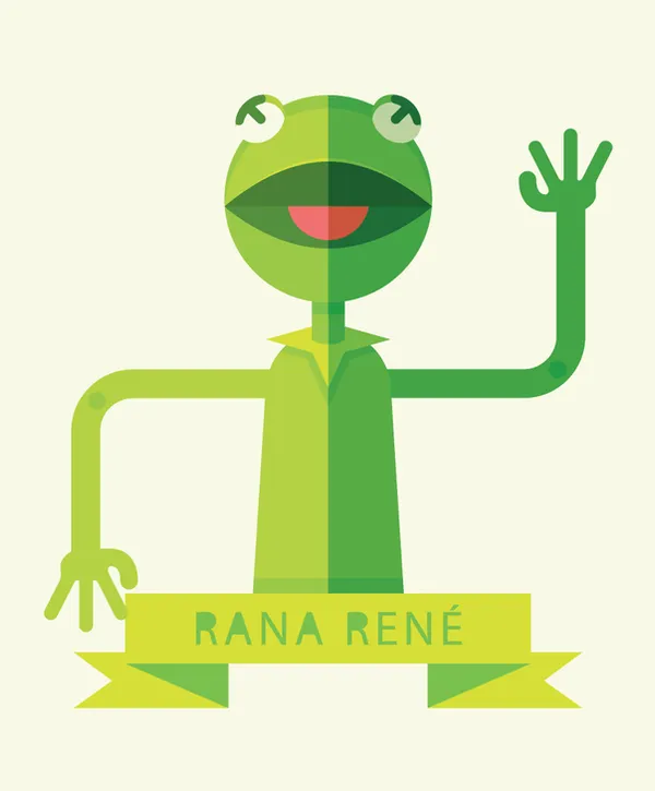 Wallpapers de la rana rene - Imagui