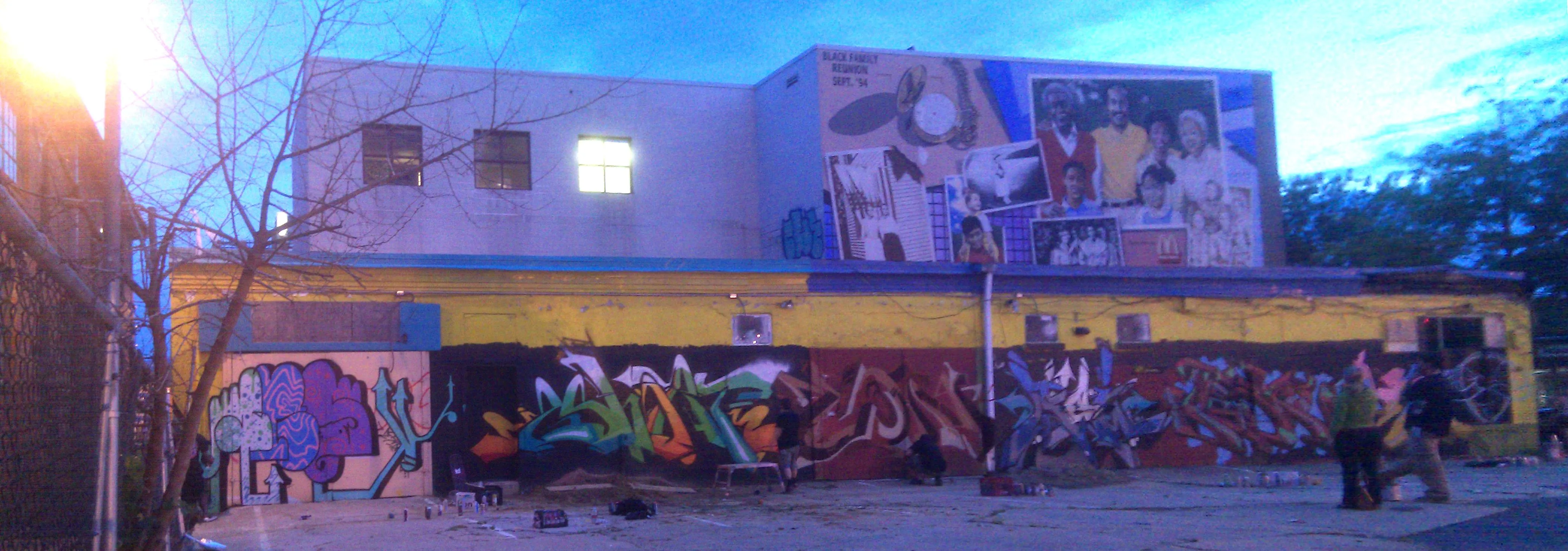 Dc graffiti - Imagui