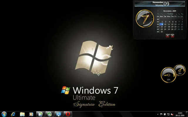 Windows seven ultimate - Imagui