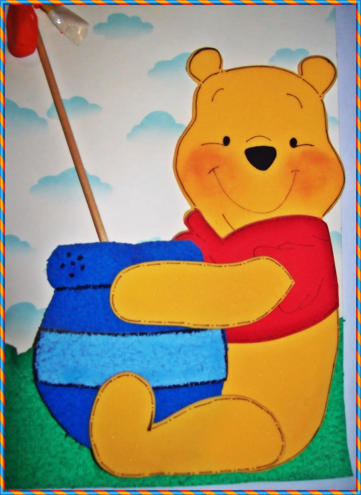 Souvenirs de Winnie Pooh en goma eva - 11 fotos e imágenes gratis - Imagui