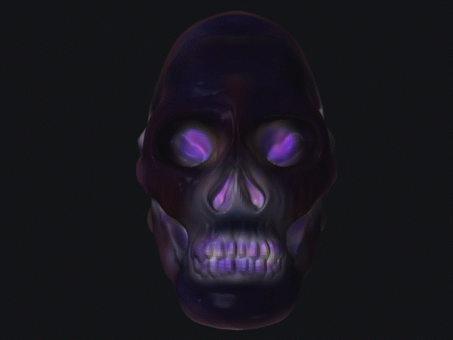 Calaveras GIF con movimiento - 11 fotos e imágenes gratis - Imagui