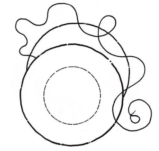 Yoyos imagen para colorear - Imagui