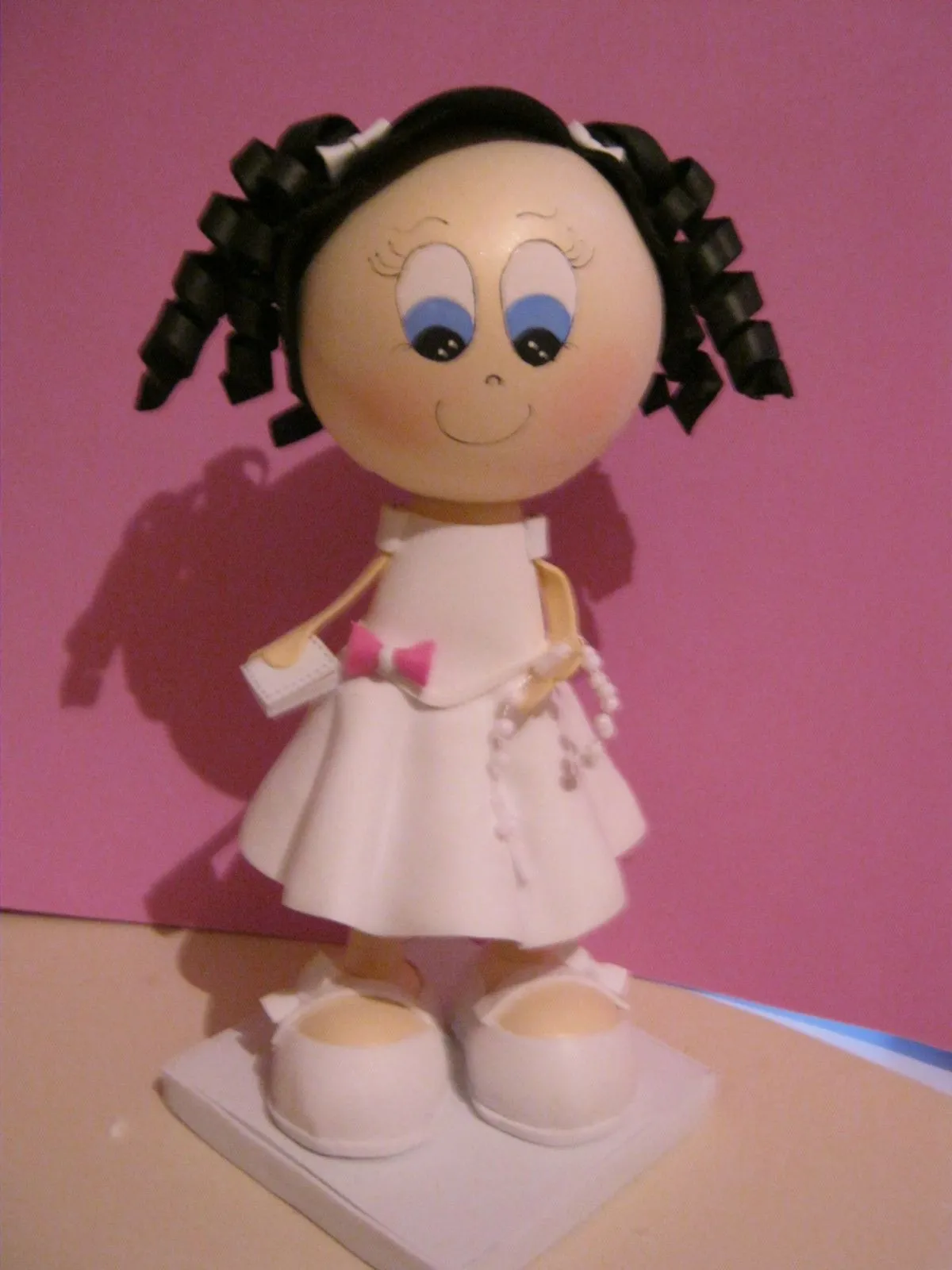 Fofuchas de foami - Imagui